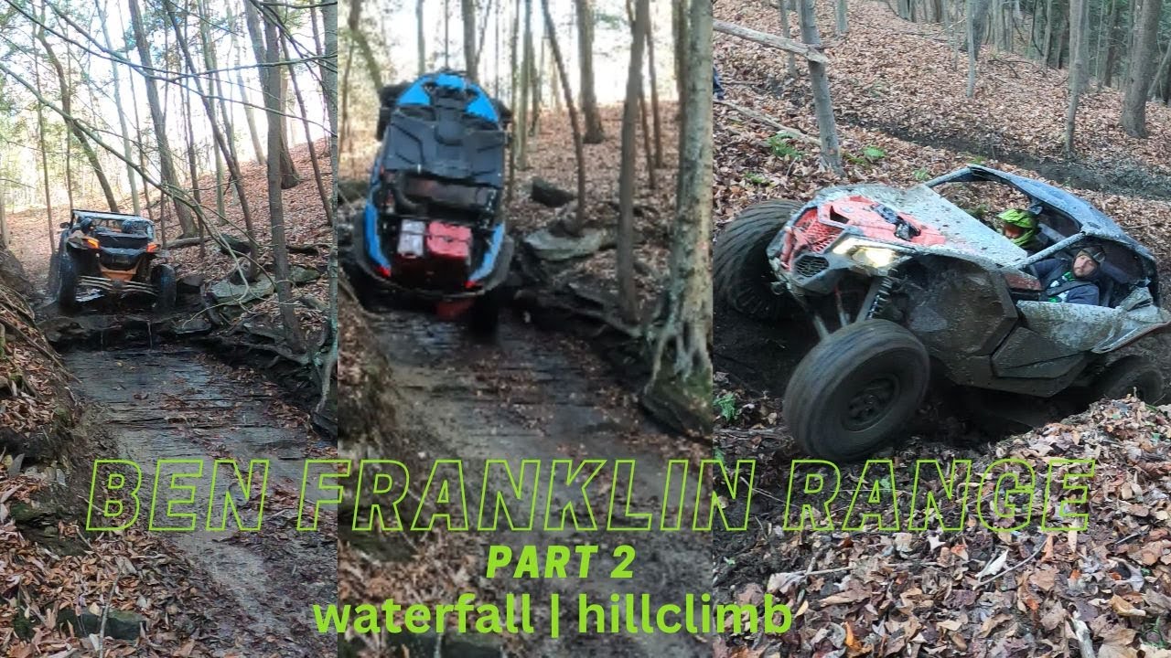 Ben Franklin Range Part 2 | Waterfall | Hillclimb - YouTube