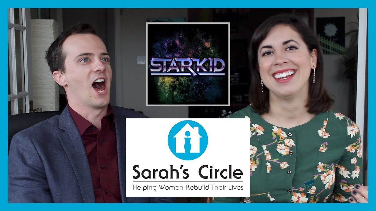 StarKid & Sarah's Circle Winter Walk 2018! - YouTube