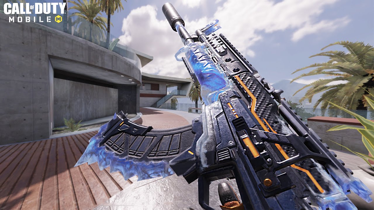 This KN44 Skin is actually amazing in cod mobile season 11 - YouTube