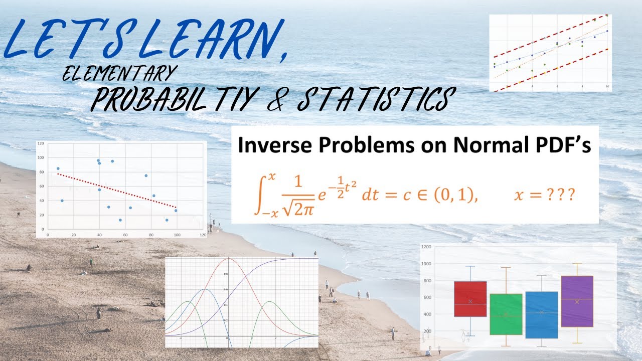 (STa53) Inverse Problems w/ Normal Probability Functions - YouTube