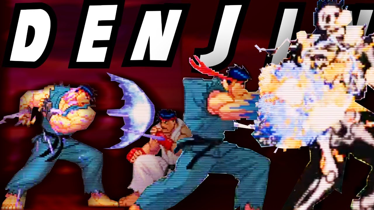 SFIII: 3rd Strike - Denjin Setup Tutorial por Kaisark - YouTube