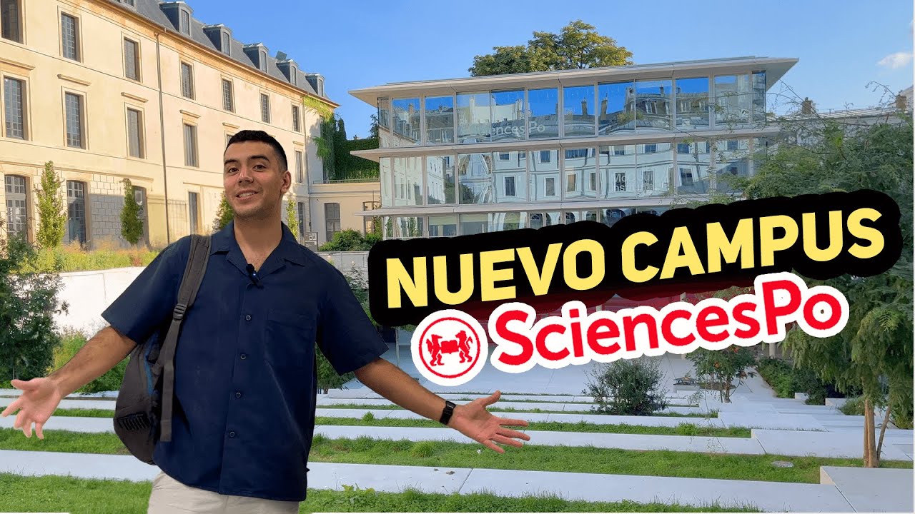 ¡Así es el nuevo campus de Sciences Po París! - YouTube