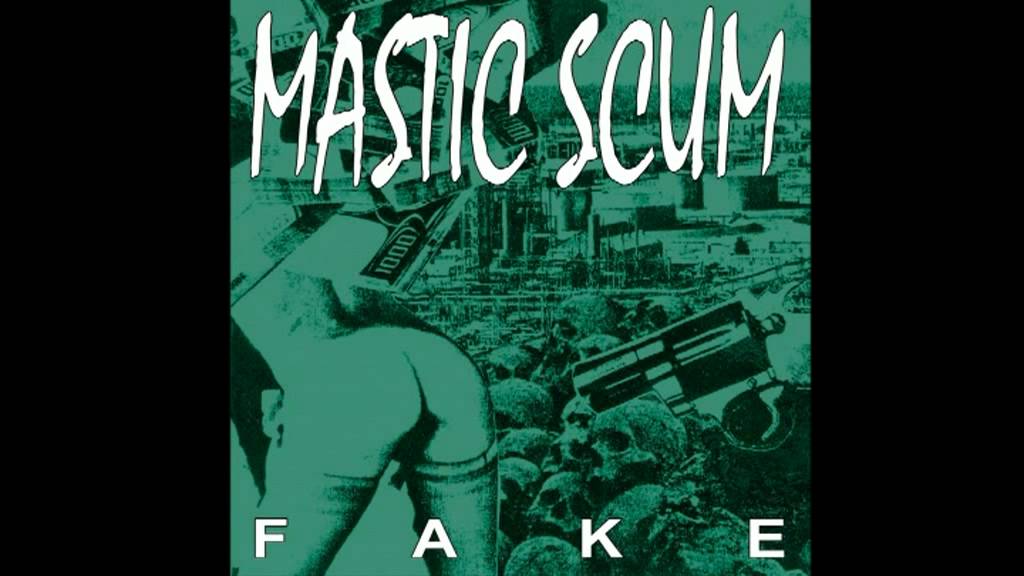 Mastic Scum - The Human Scum (Split CD w/ Fleshless 1996) - YouTube