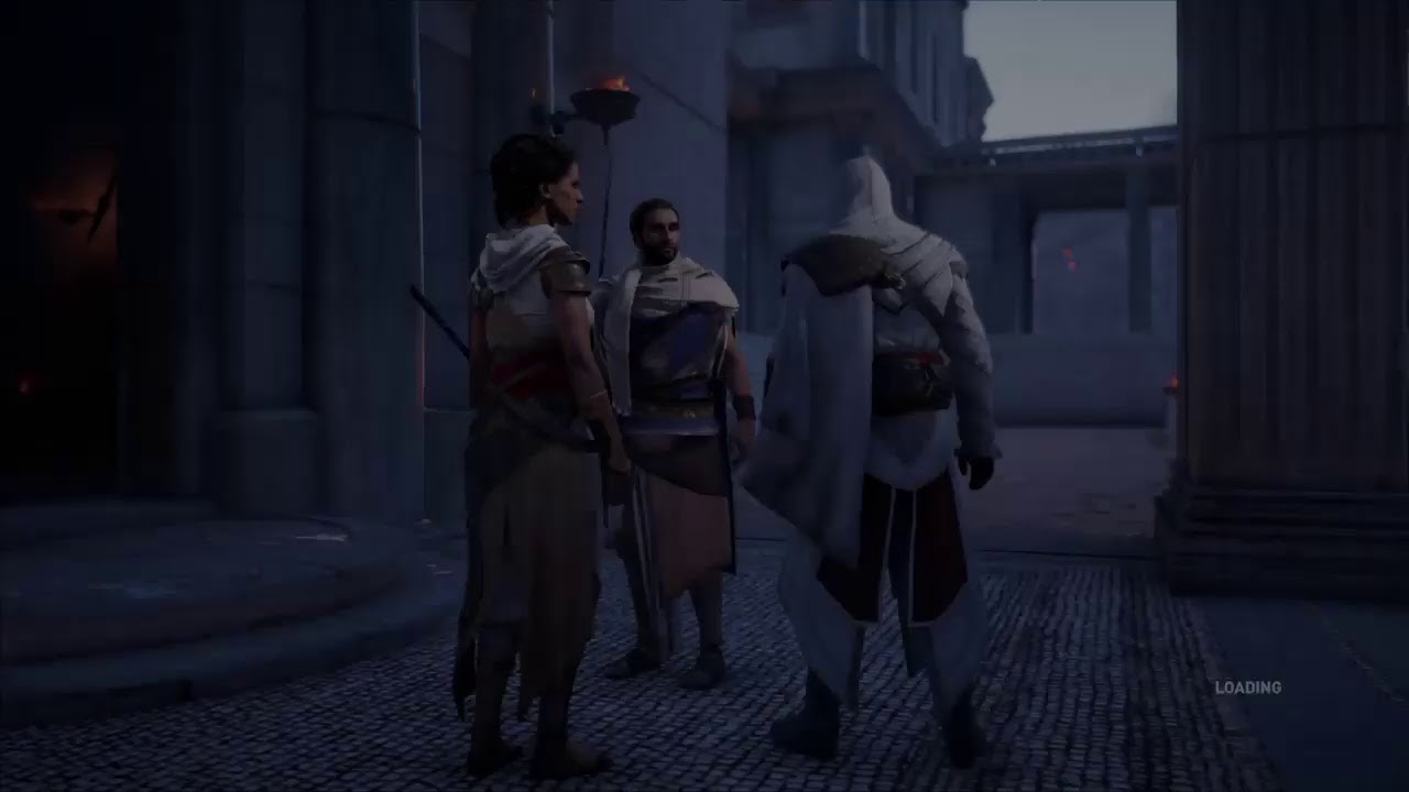 AC Origins, Little exploring and main missions only - YouTube