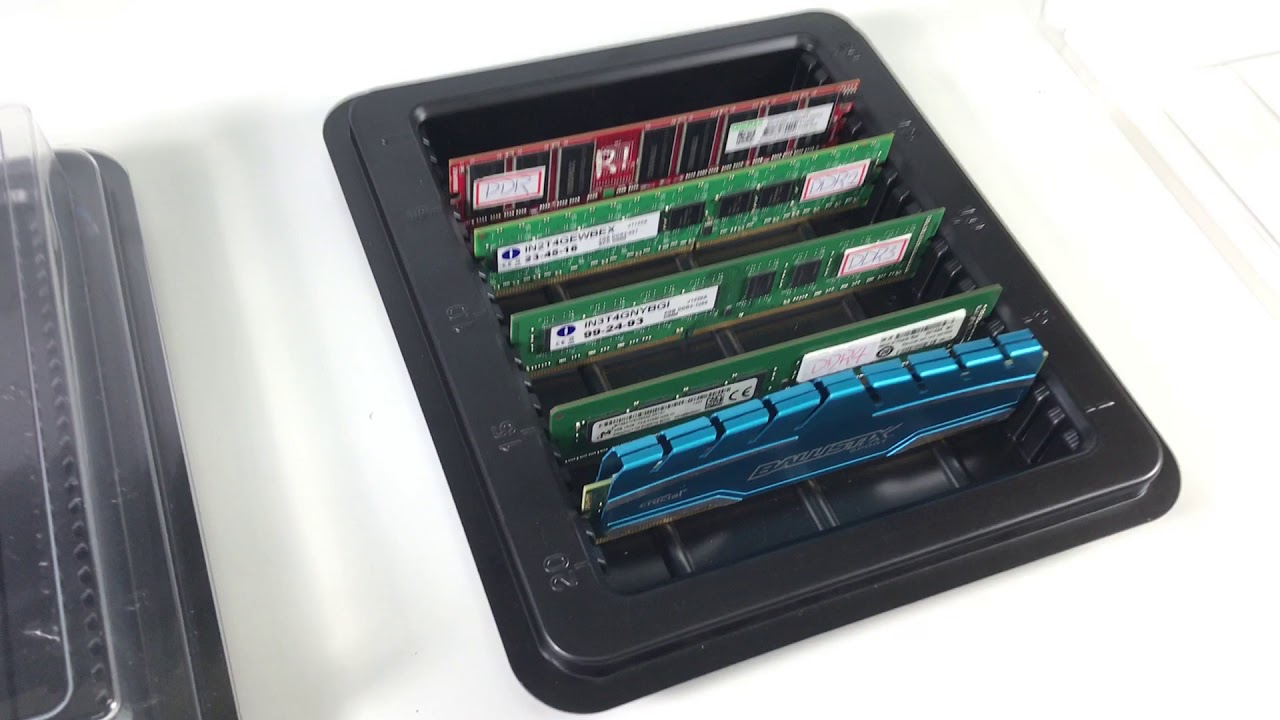 How to use memory module ram esd packaging for DDR4 long dimm ( MPK ...