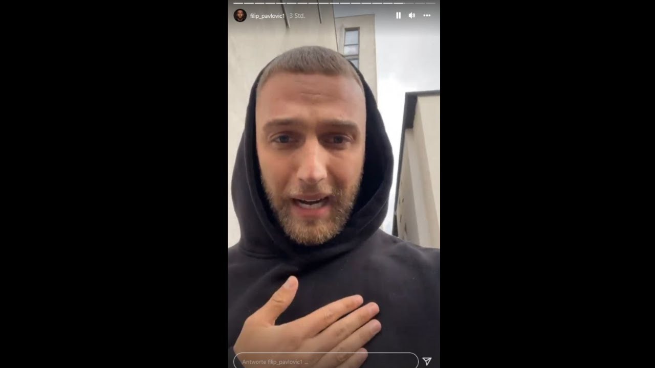 Filip Pavlovic rechnet mit Tara ab! Dschungelcamp 2022 - YouTube