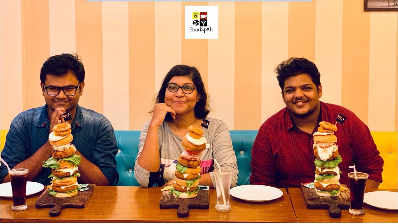 Foot Long Burger| 10 mins Challenge| Finish it fastest time and win ...