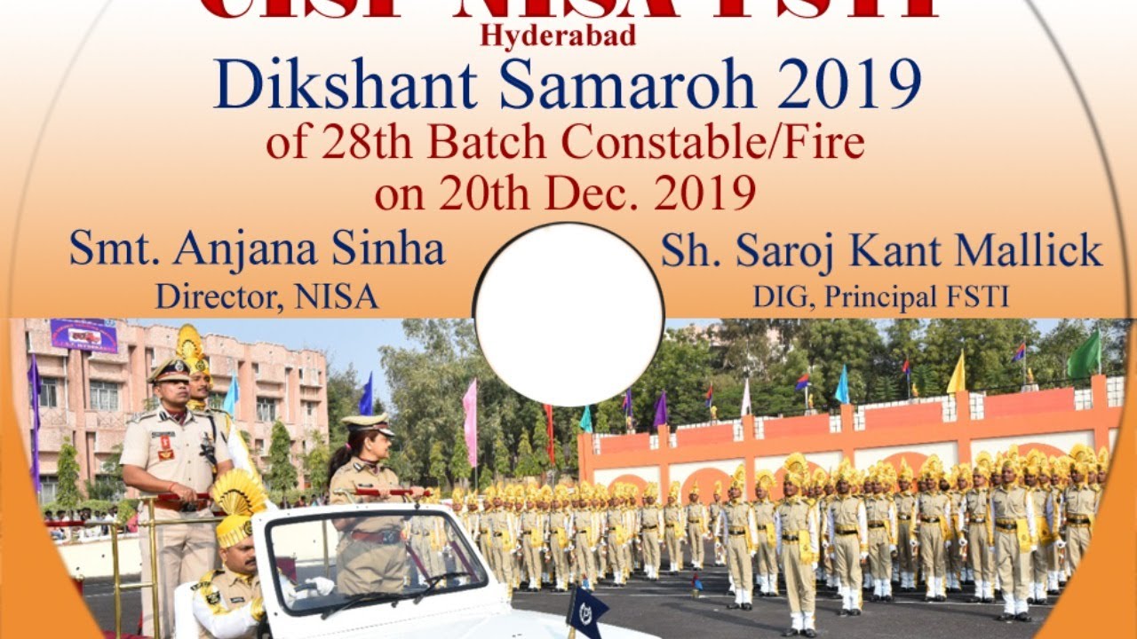CISF NISA Hayedrabad - YouTube