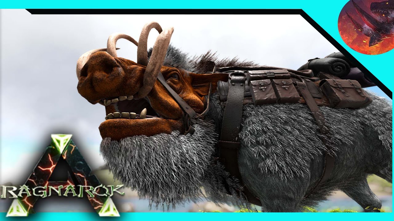 GIVE ME ALL THE MUSHROOMS! FERAL BOAR TAMING!-ARK MIGHTY MONSTERS[EP.15 ...