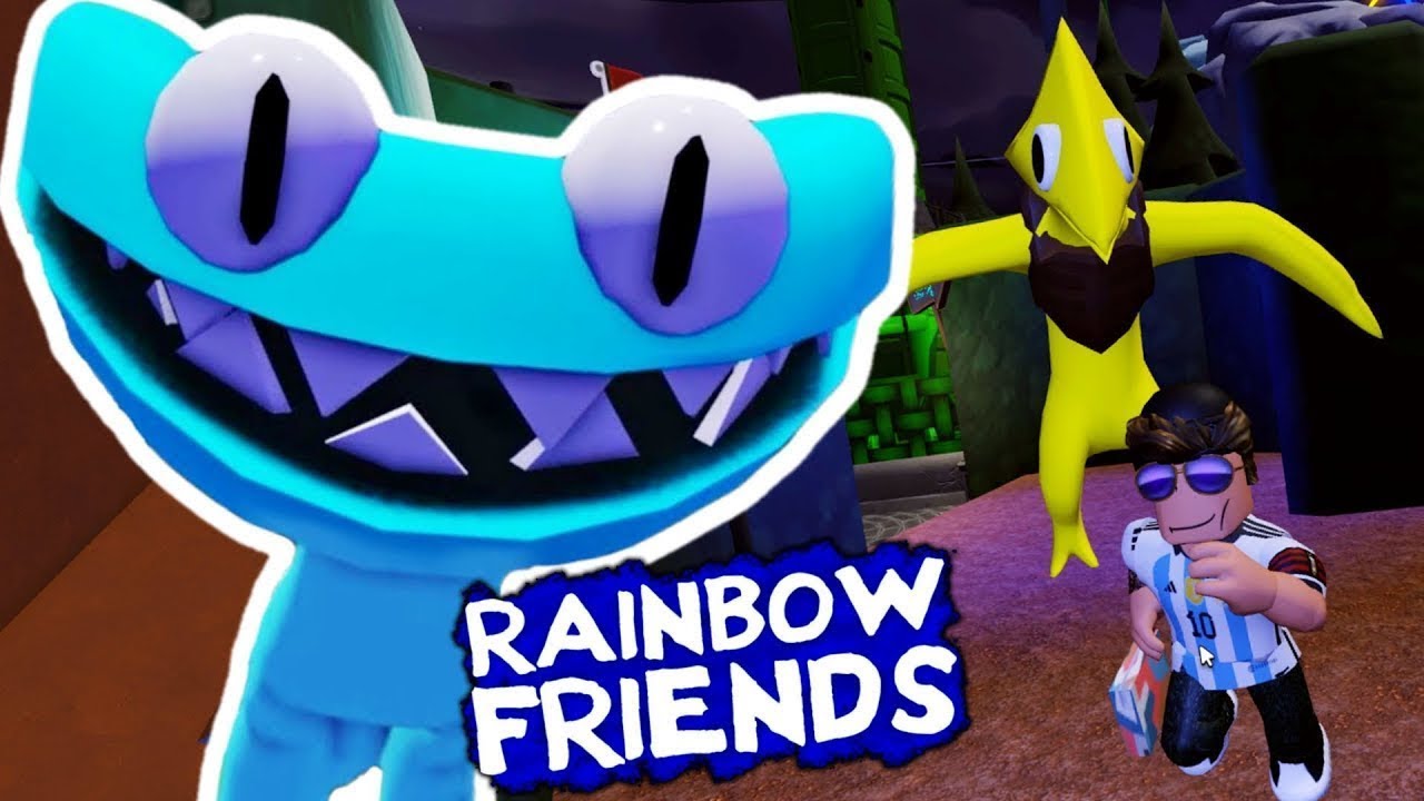 Rainbow Friends Chapter 2 Full Gameplay Playthrough (No Commentary ...