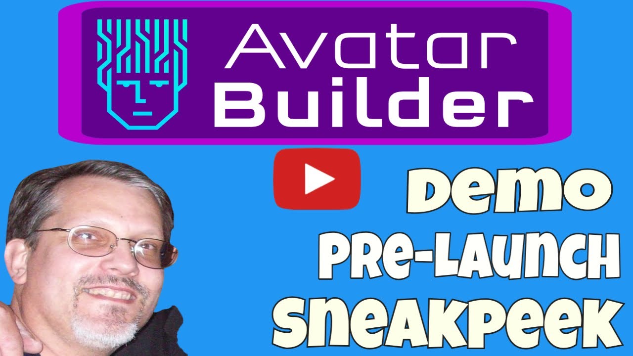 AvatarBuilder Demo Pre-Launch Sneakpeek By Paul Ponna Products - (Paul ...