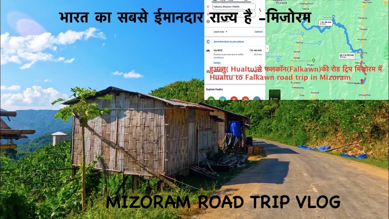 Mizoram road trip Serchhip to Aizawl #travel #roadtrip #mizoram # ...
