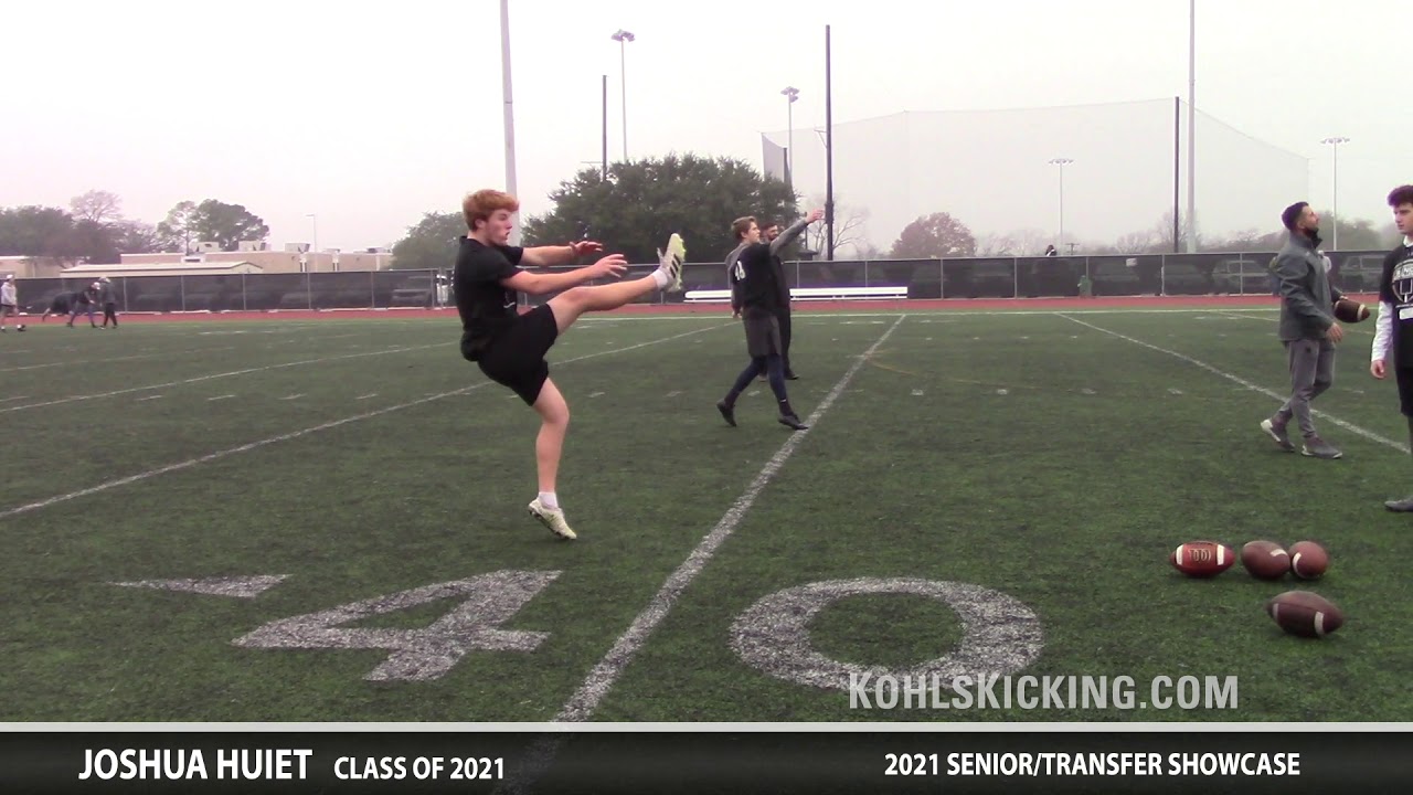 Joshua Huiet 2021 Senior Transfer Showcase - YouTube