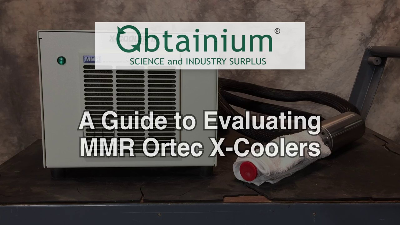 How to Evaluate a MMR/Ortec X-COOLER II HPGe Cryo Cooler - YouTube