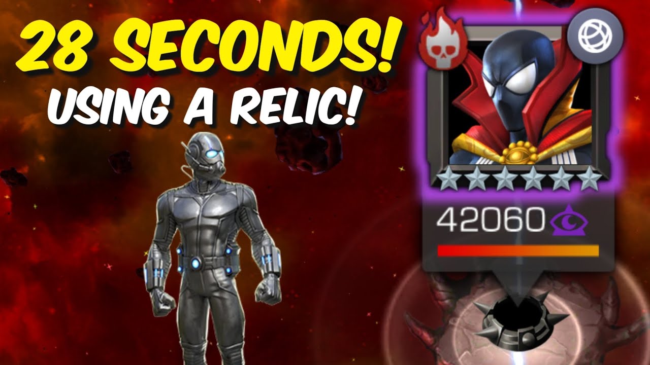 28 Second Cav Spider-Supreme Solo (w/ a Relic!) - Marvel Contest of ...