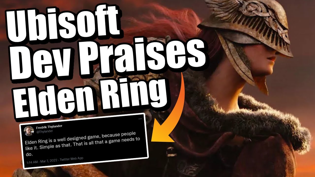Ubisoft Developer Praises Elden Ring (A Contrast In The Ongoing ...