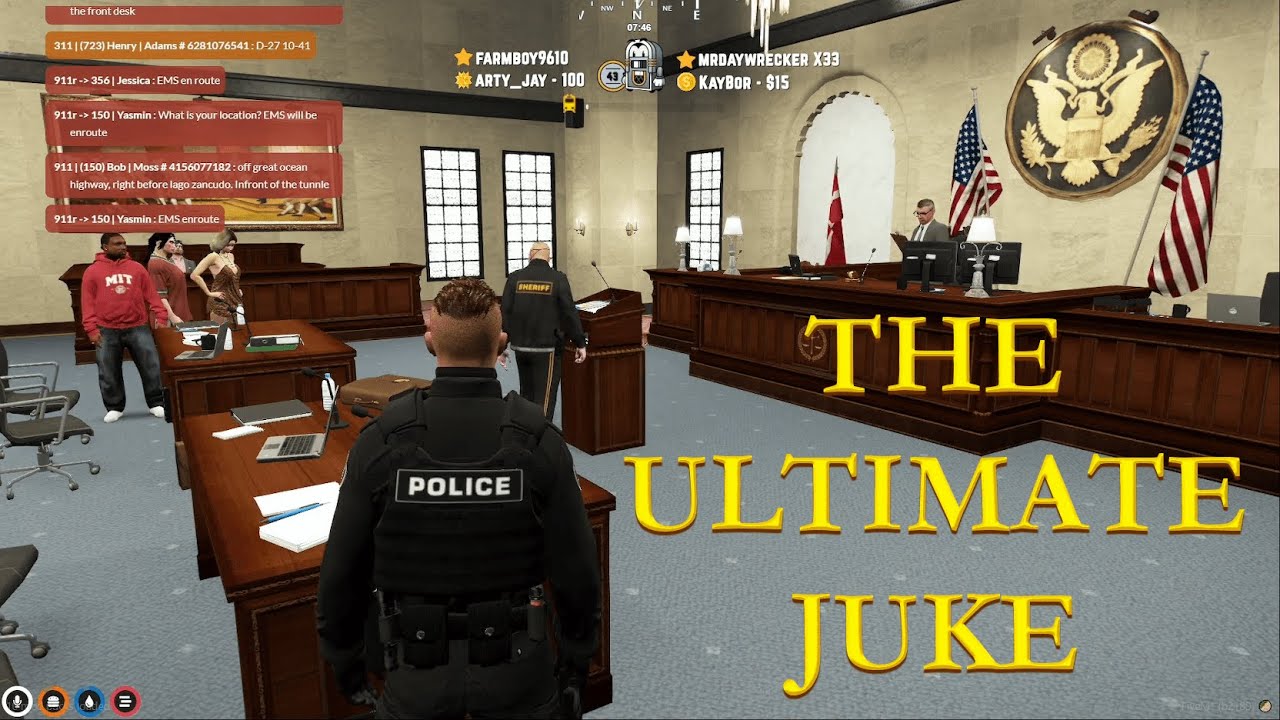 Mike Block baits cops for the ultimate escape! l NoPixel GTA V RP - YouTube