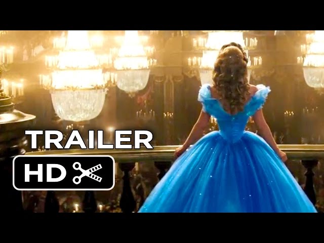 Lily James Cinderella Trailer