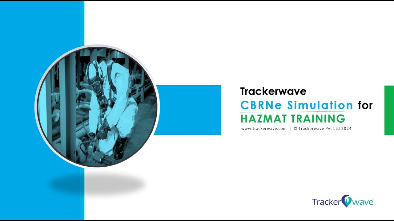 Trackerwave CRBNE Simulation Training Platform - YouTube