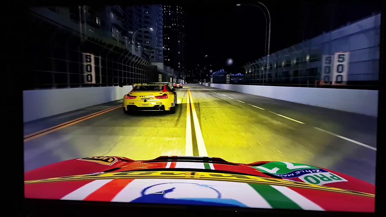 Project Cars 2 PS4 Pro Gameplay Long Beach Night Race - YouTube
