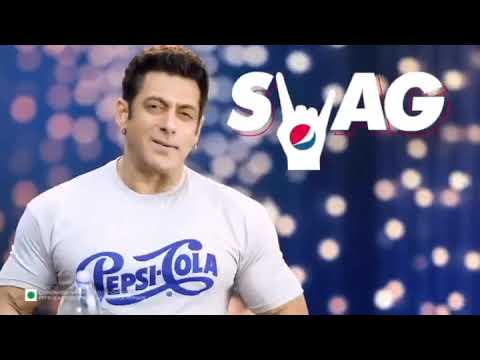 Latest Megastar @Salman Khan Pepsi Ad | Salman Khan | Pepsi Ad ...
