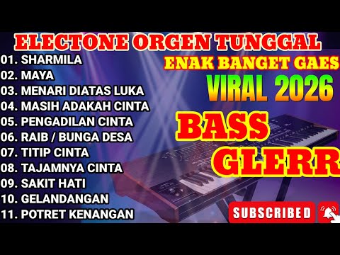 DANGDUT ORGEN TUNGGAL FULL ALBUM SARMILA MAYA MENARI DIATAS LUKA 