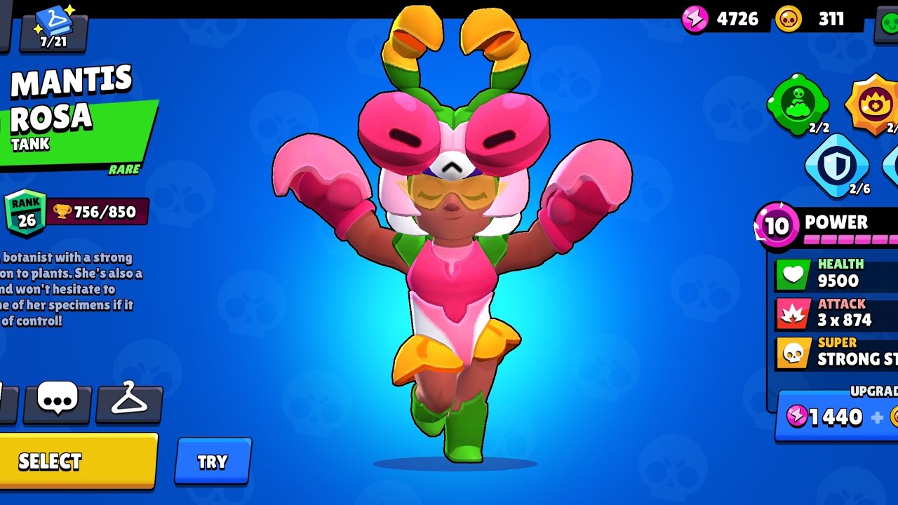 New coolest rosa skin for almost free - YouTube