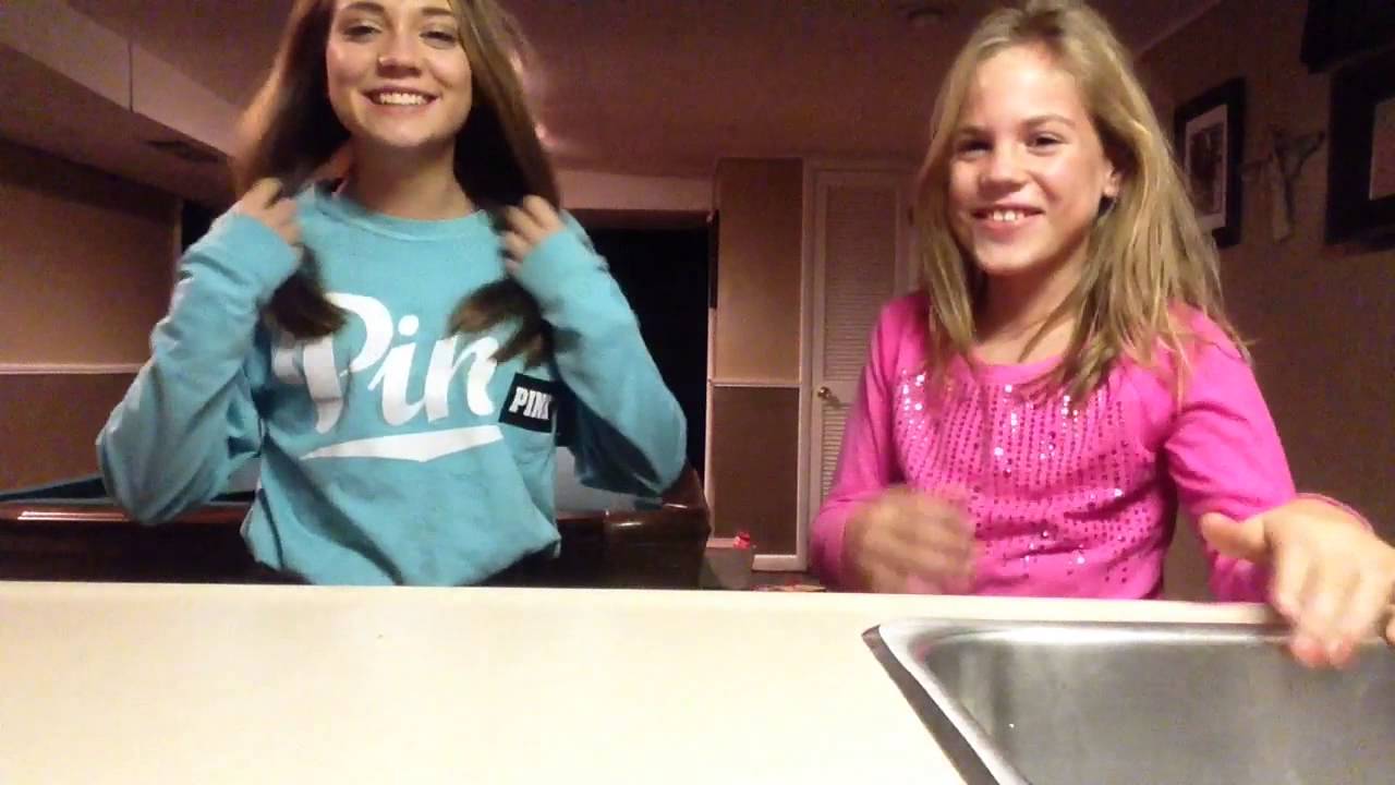 Sister challenge🙃 🏻️ - YouTube