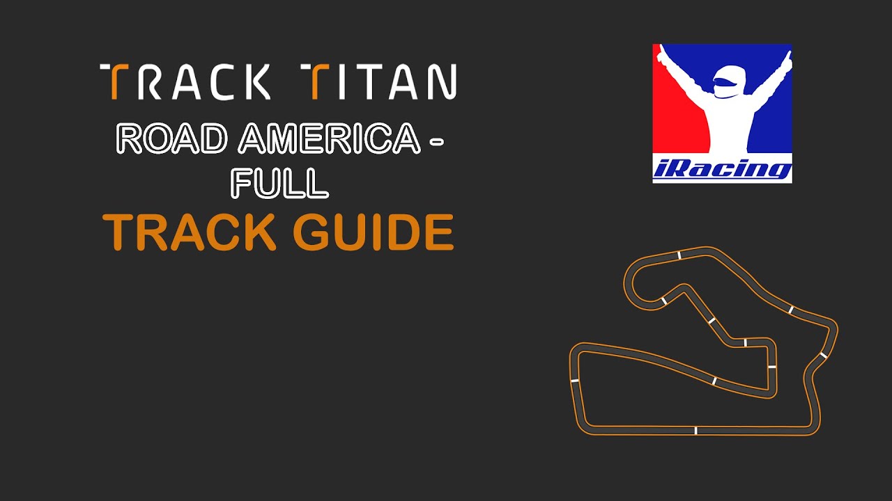 iRacing - Road America ACURA ARX-06 Track Guide (Hotlap + Telemetry ...