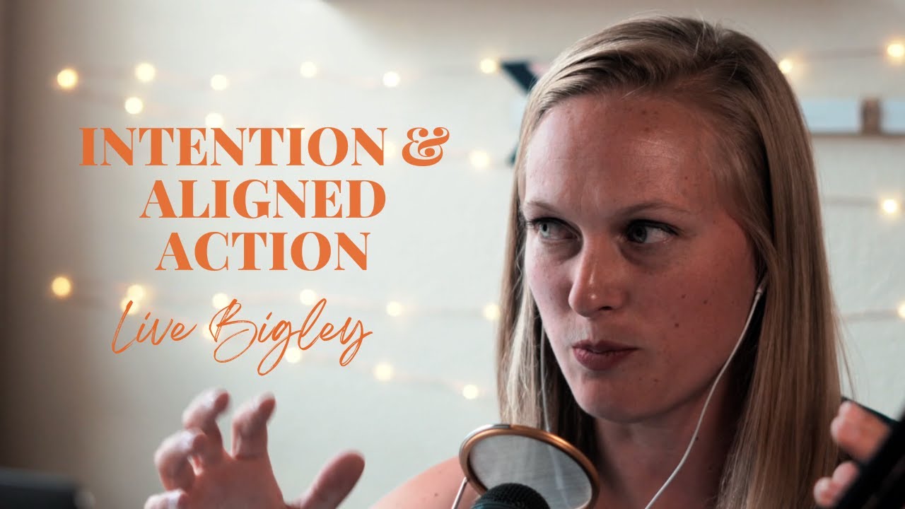 Un-St*ck Yourself Daily Dose: Intention & Aligned Action - YouTube