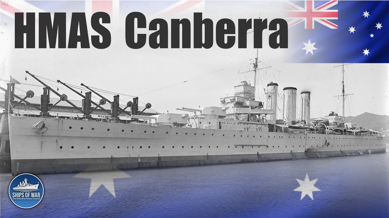 Australia’s Brave Cruiser | HMAS Canberra - YouTube