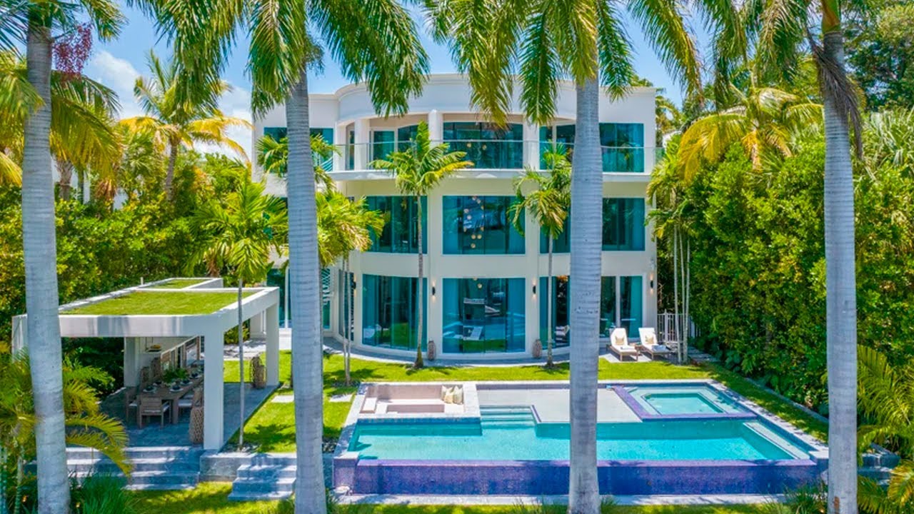 Property Showcase | 5785 Pine Tree Dr, Miami Beach - YouTube