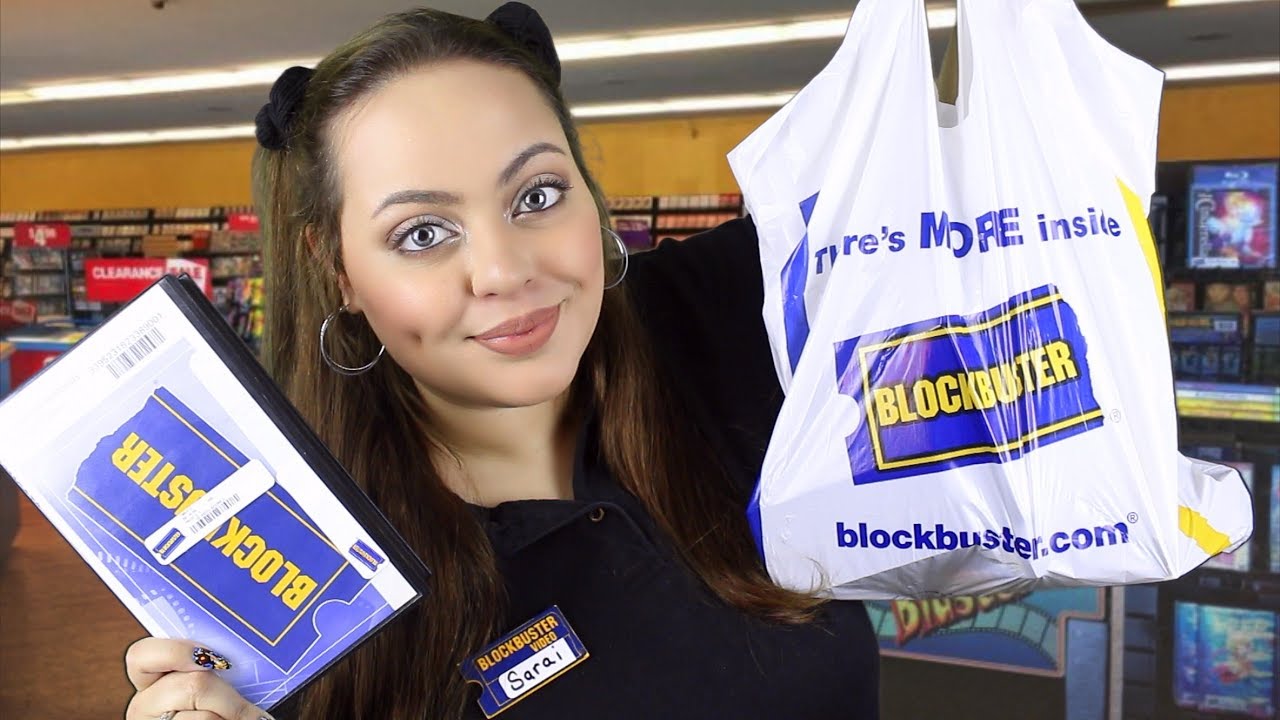 ASMR| BLOCKBUSTER NOSTALGIA - 90s Movie Rental RP - YouTube