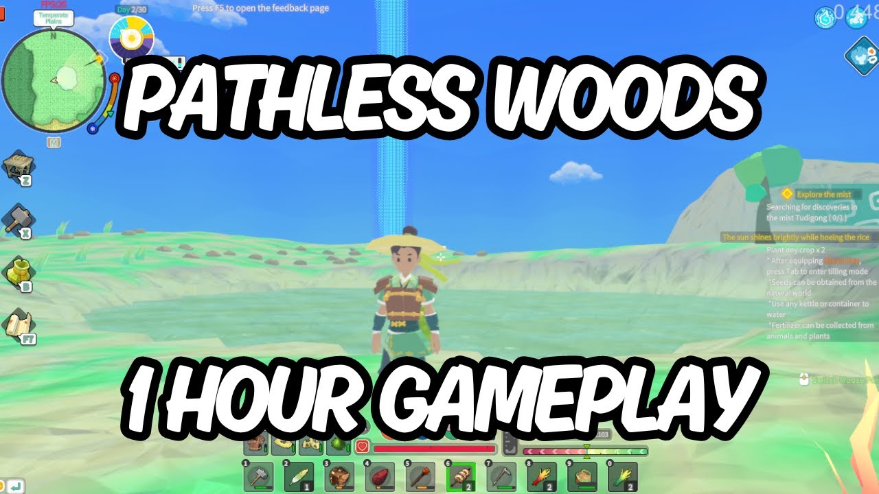 Pathless Woods: Prologue Gameplay - YouTube