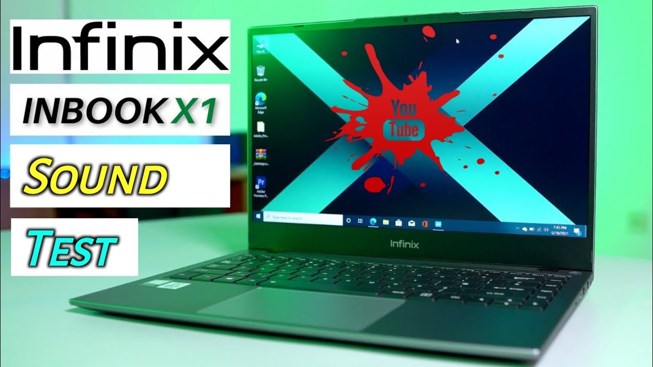 INFINIX INBOOK X1 LEPTOP SOUND TEST || DISPLAY || SOUND || BY ABHISHEK ...