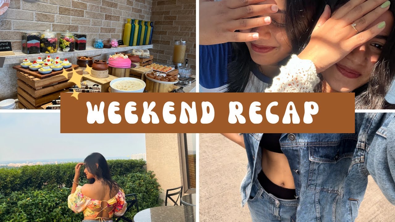 Weekend recap / First week of October 🗓️ - YouTube