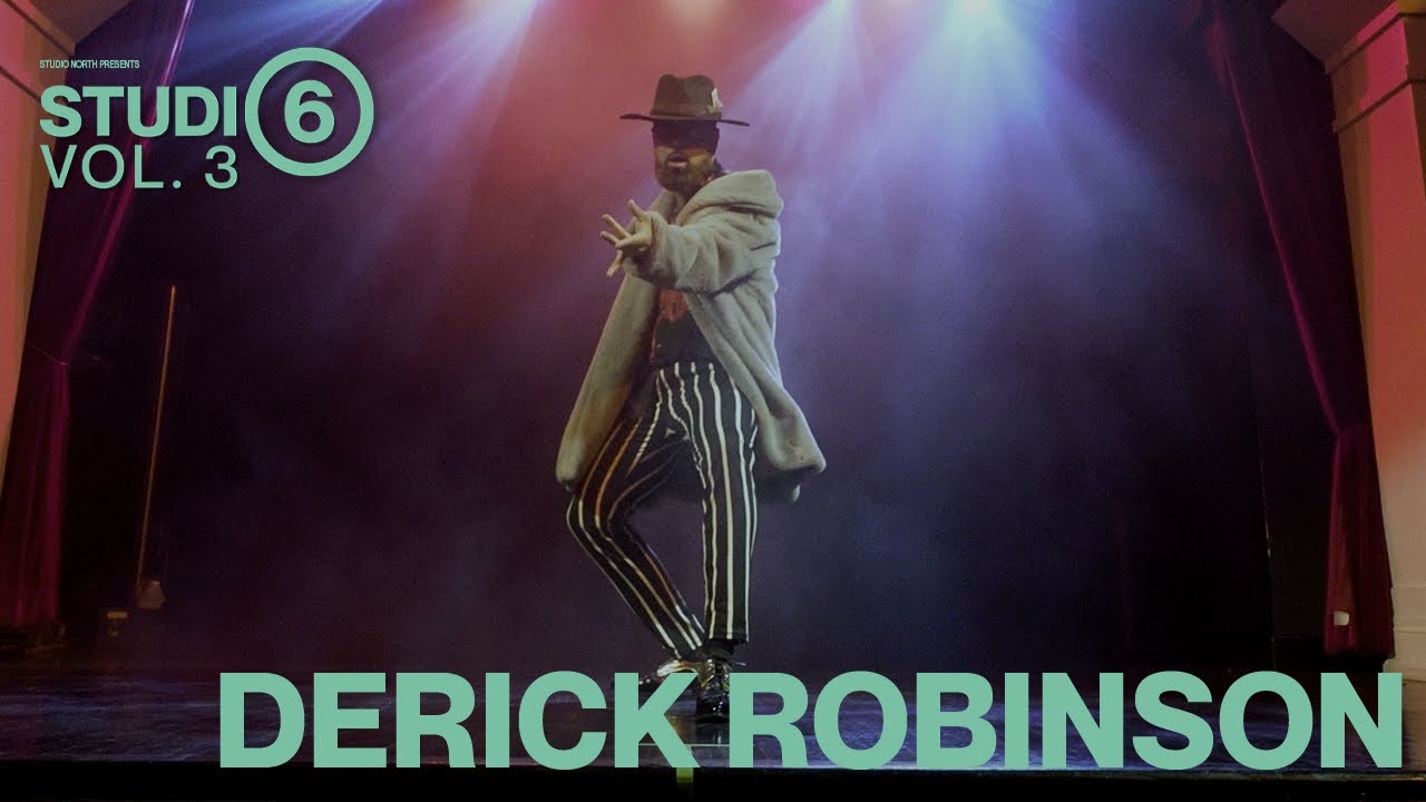 Derick Robinson | Studio 6: The Show | Volume 3 - YouTube