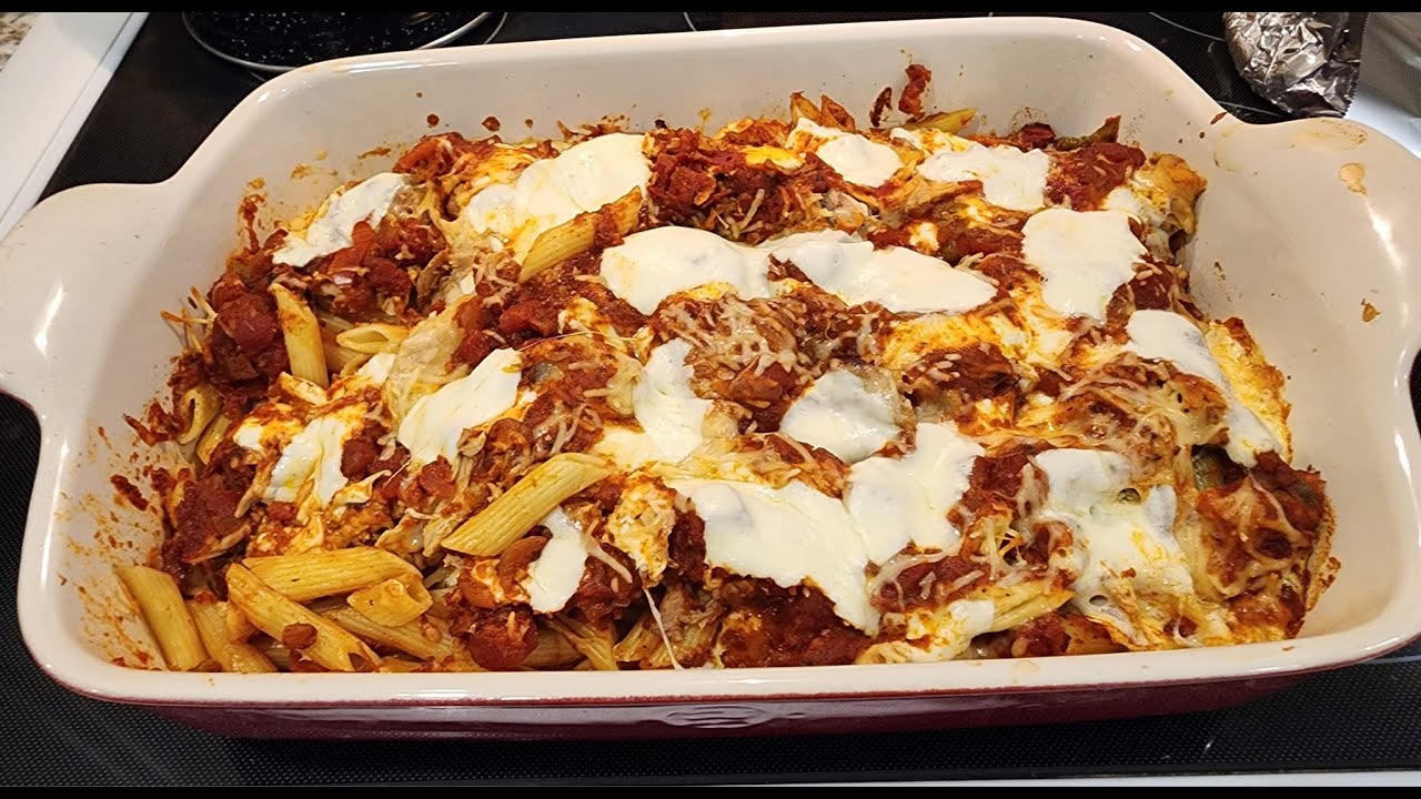 Ugly Chicken Parmesan! YES, it was amazing! - YouTube