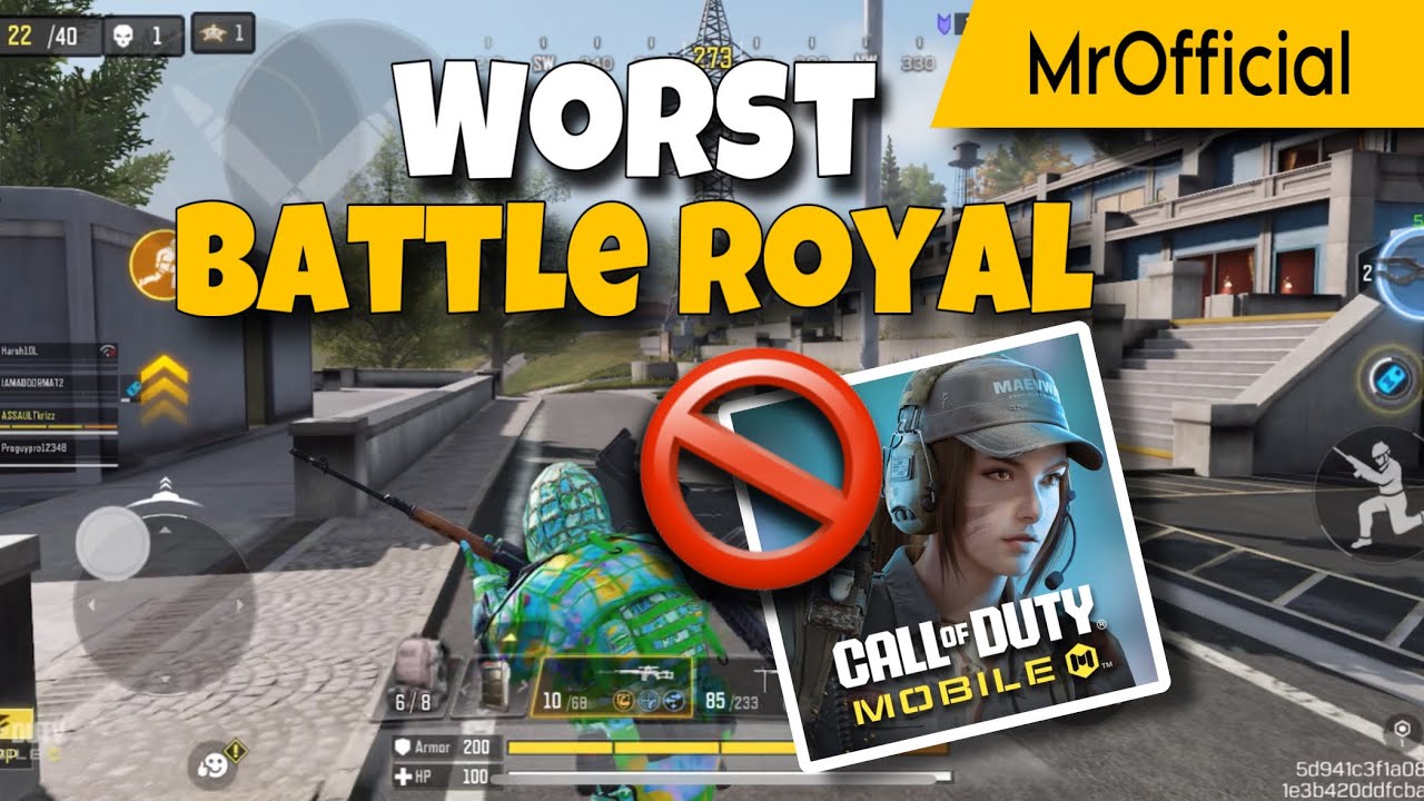 Worst Battle Royal ever | COD Mobile - YouTube