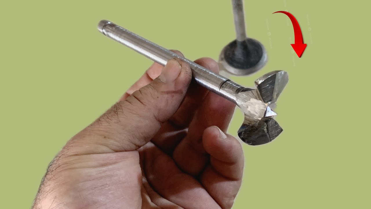Amazing Creative Technique ! Not Many People Know How To Make Drill ...
