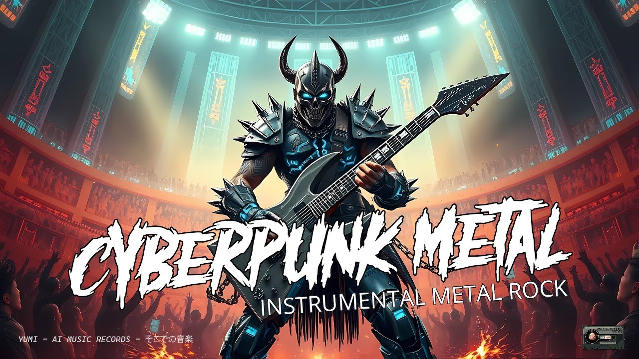 Cyberpunk Metal Intensity Mix 💥 Push Your Limits with Heavy Sounds ...