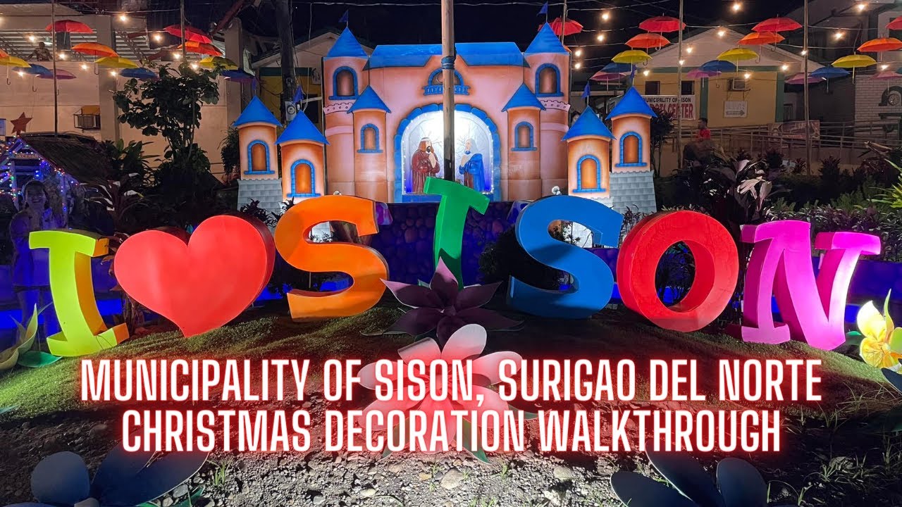 Municipality of Sison, Surigao del Norte, Philippines Christmas ...