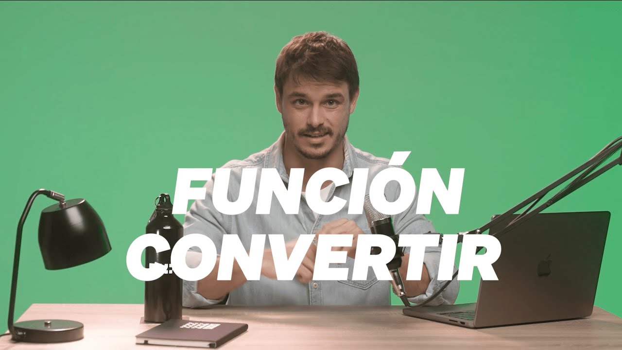 🔁 Cómo utilizar la función Convertir - YouTube