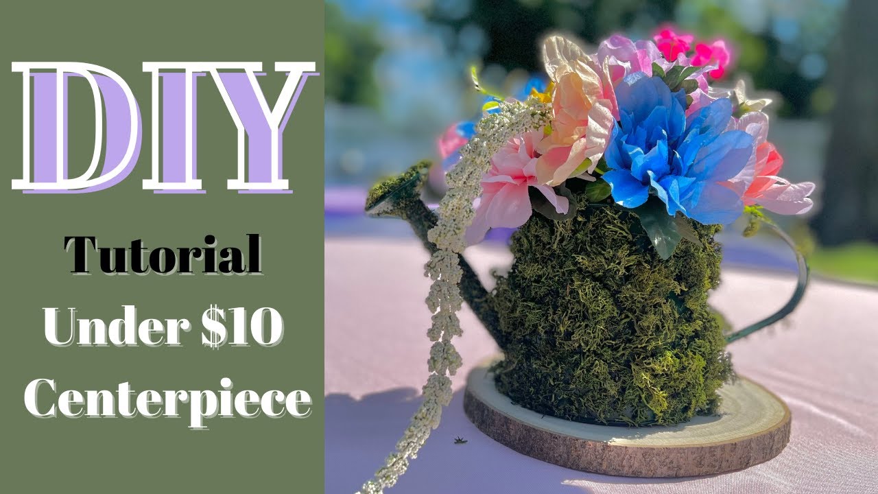 DIY Centerpiece | Enchanted Forest - YouTube