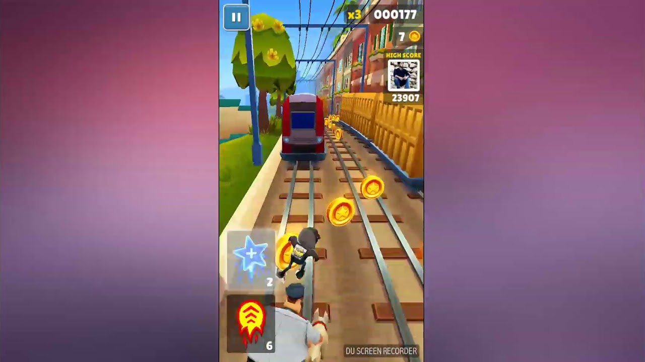 Subway surfer gameplay - YouTube