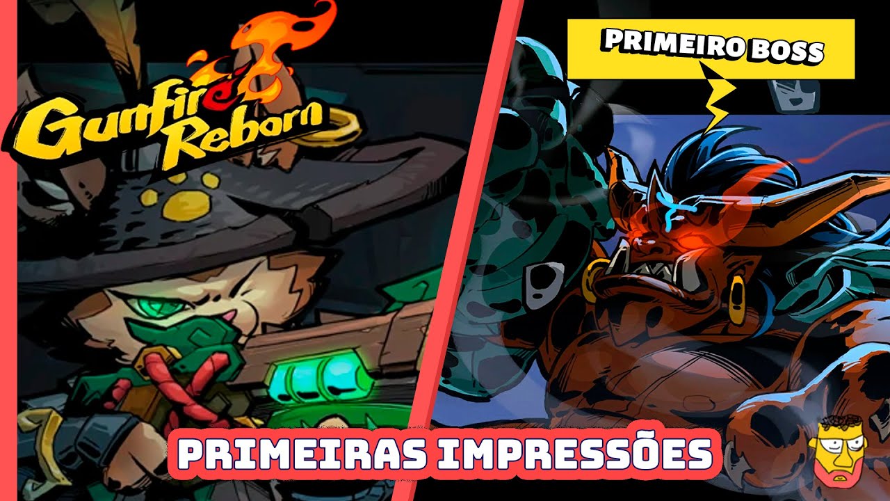 Gunfire Reborn Primeiro chefe do jogo 🔫 - YouTube