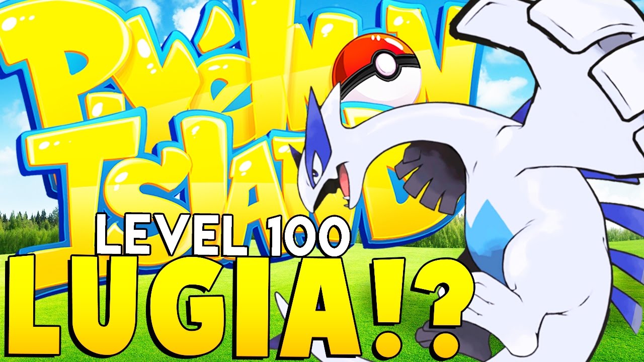 LEVEL 100 LUGIA RARE - Minecraft Pixelmon Island - Pokemon Mod ...