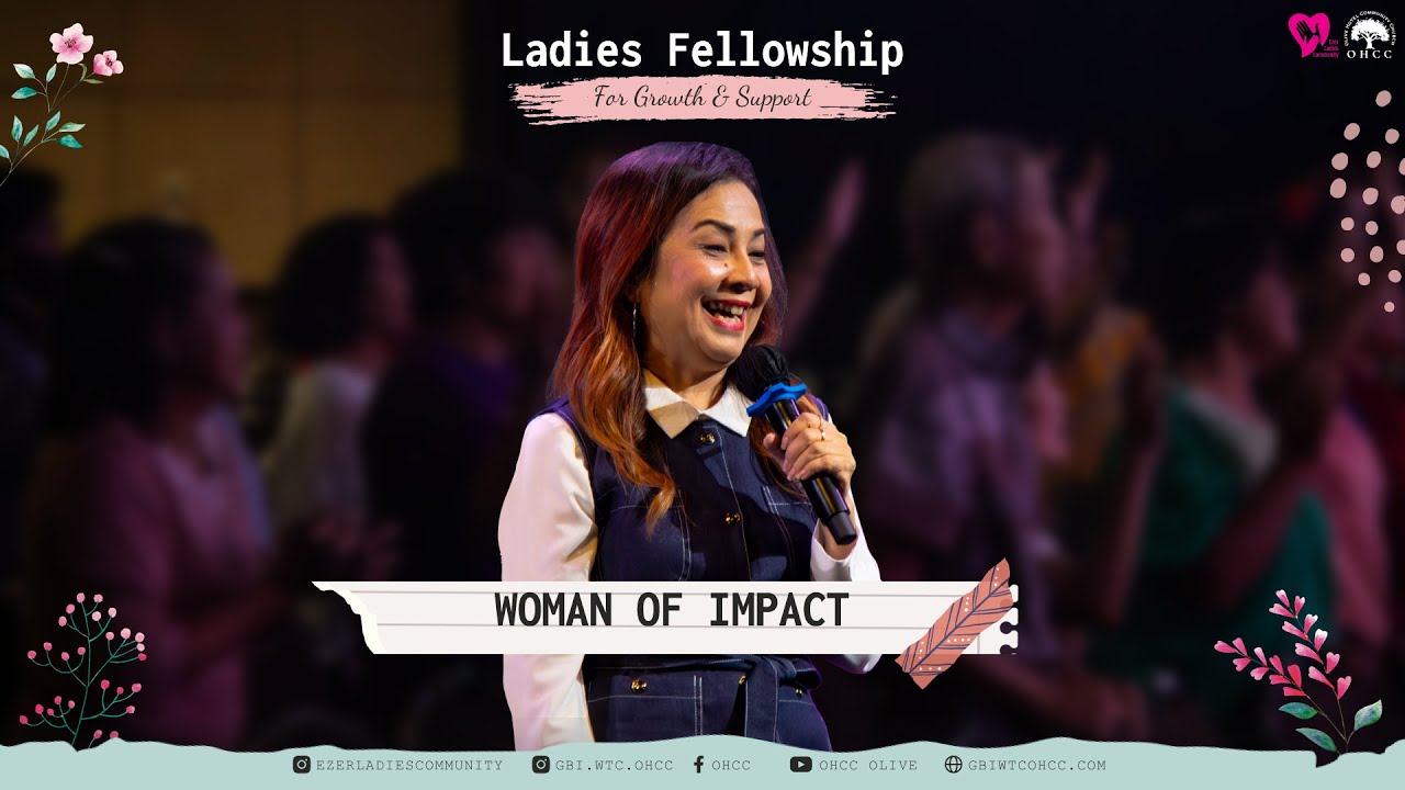 WOMAN OF IMPACT - PS. JULITA MANIK - Ezer Ladies Community - YouTube