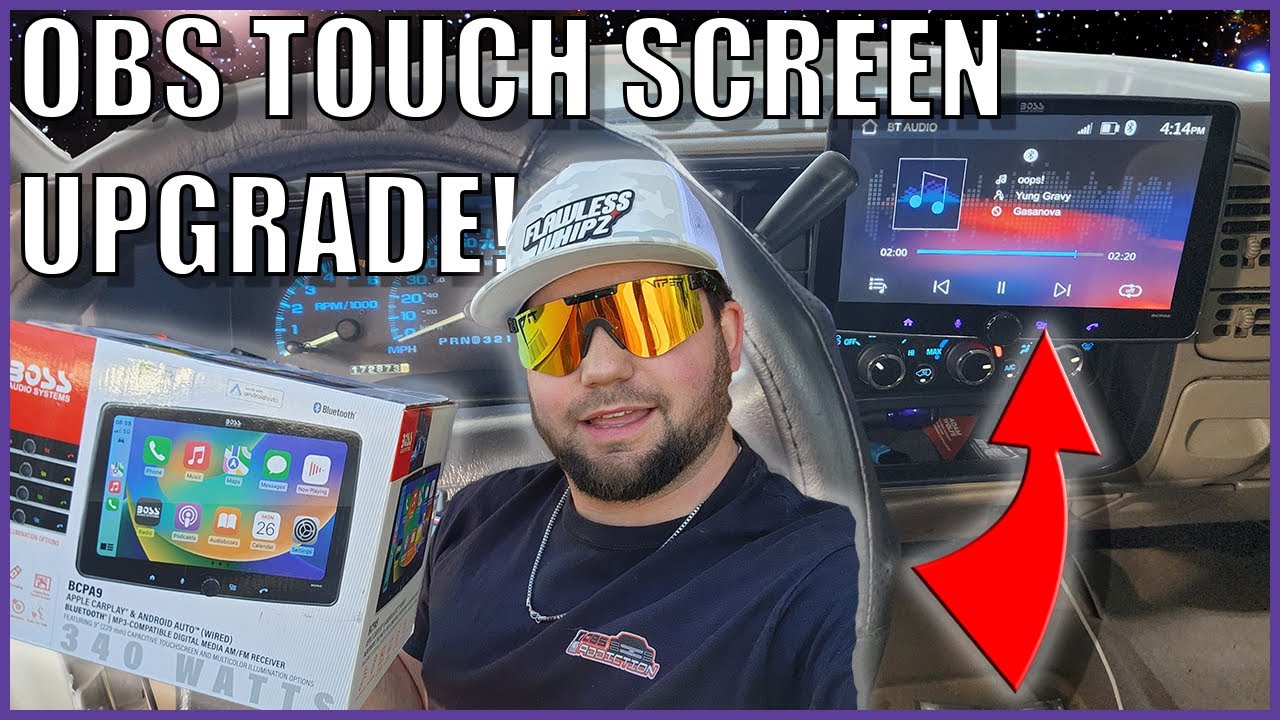 K1500 Single DIN Touch Screen Stereo UPGRADE! - YouTube