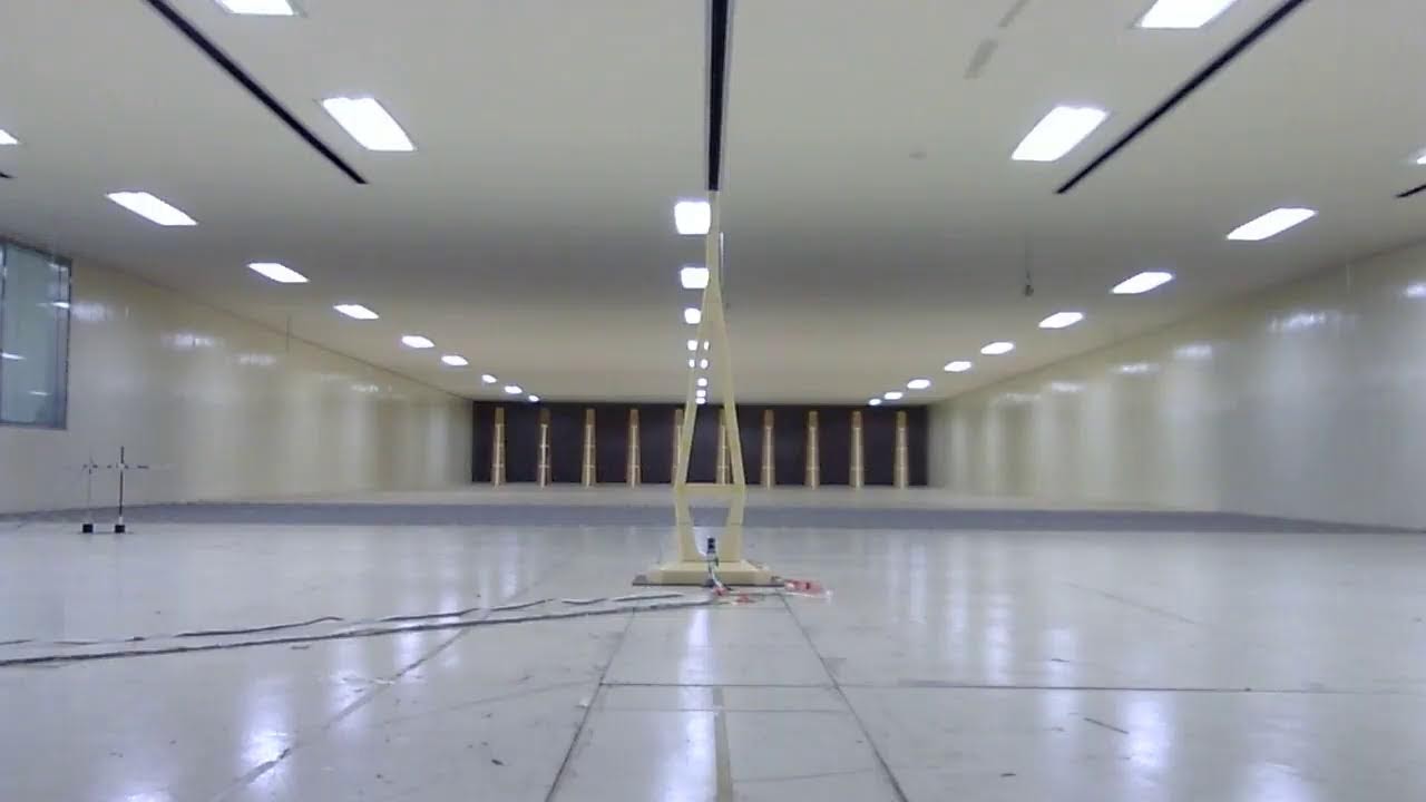 [KOCED WIND TUNNEL CENTER] PGN BRIDGE B - Free Tower - TA_aoa000 - YouTube